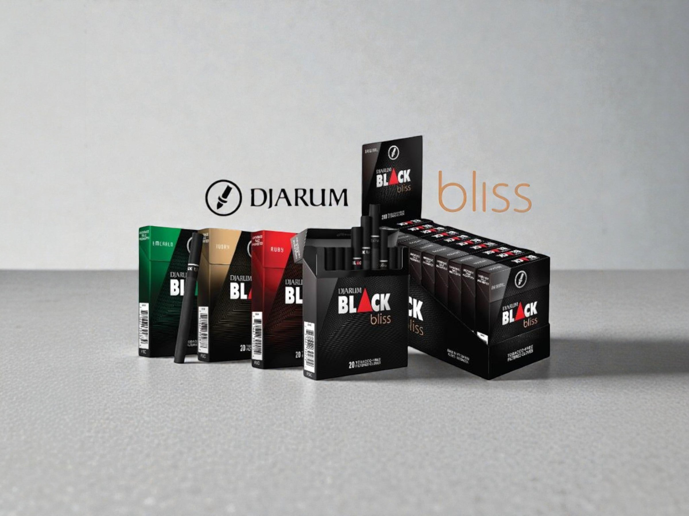 Djarum Black Bliss Clove Smokes | Product Overview – Trendies Smoke and ...