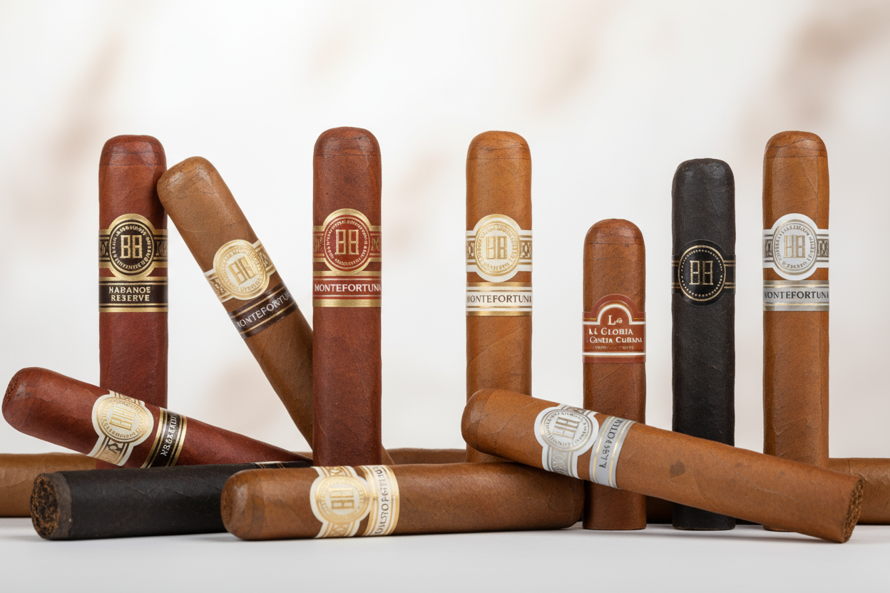Premium Cigars and Cigarillos | Choosing the Right Cigar – Trendies ...