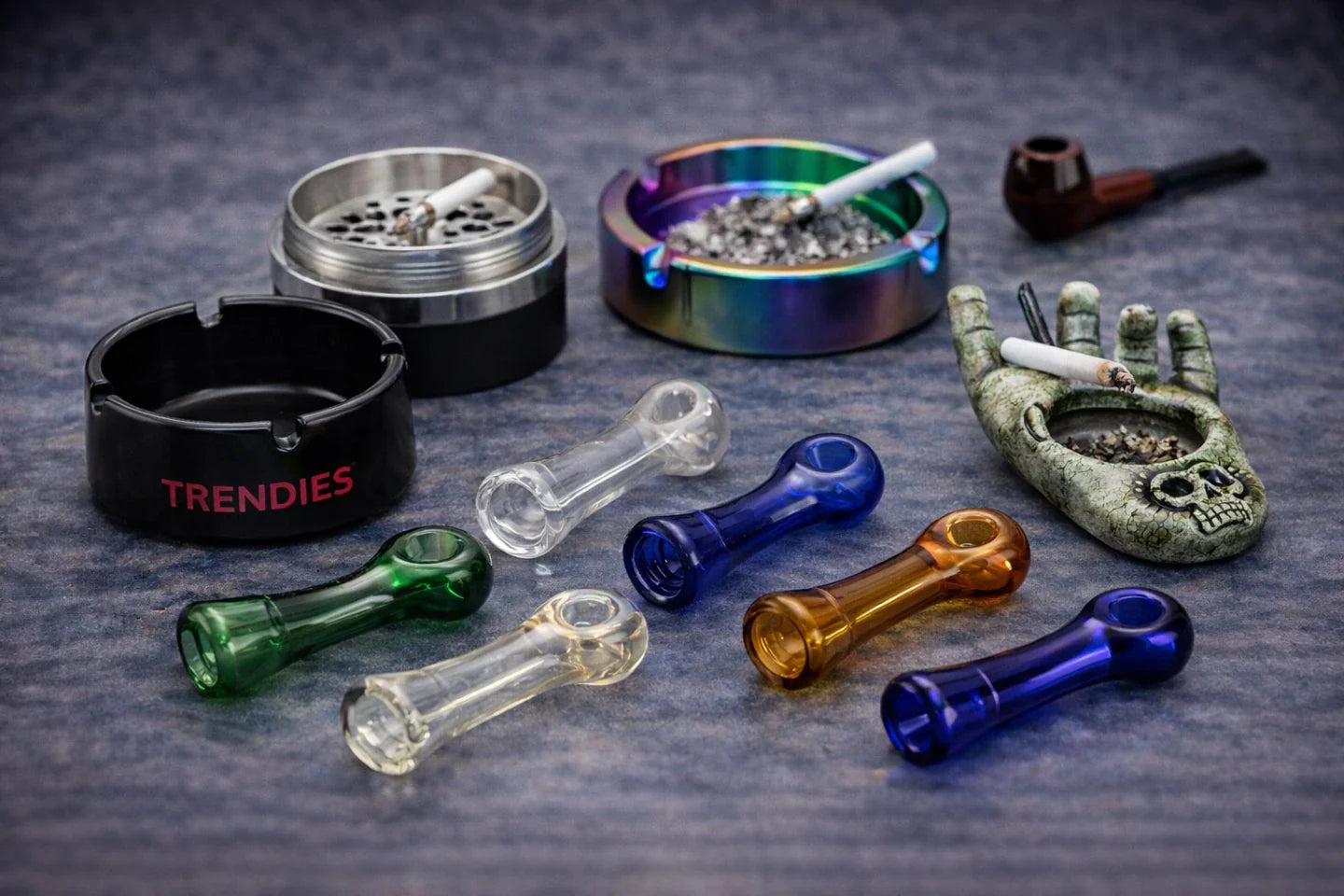 Pipes & Ashtrays Collection | Smoking Accessories – Trendies Smoke and Vape
