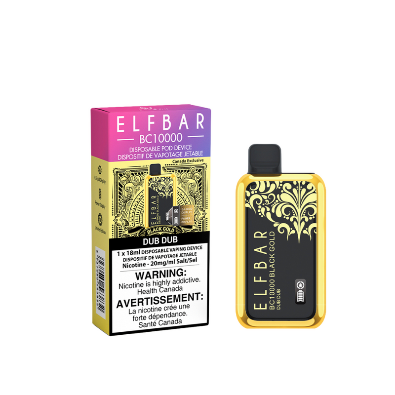 Elfbar 1000 Disposable Vape – Trendies Smoke and Vape