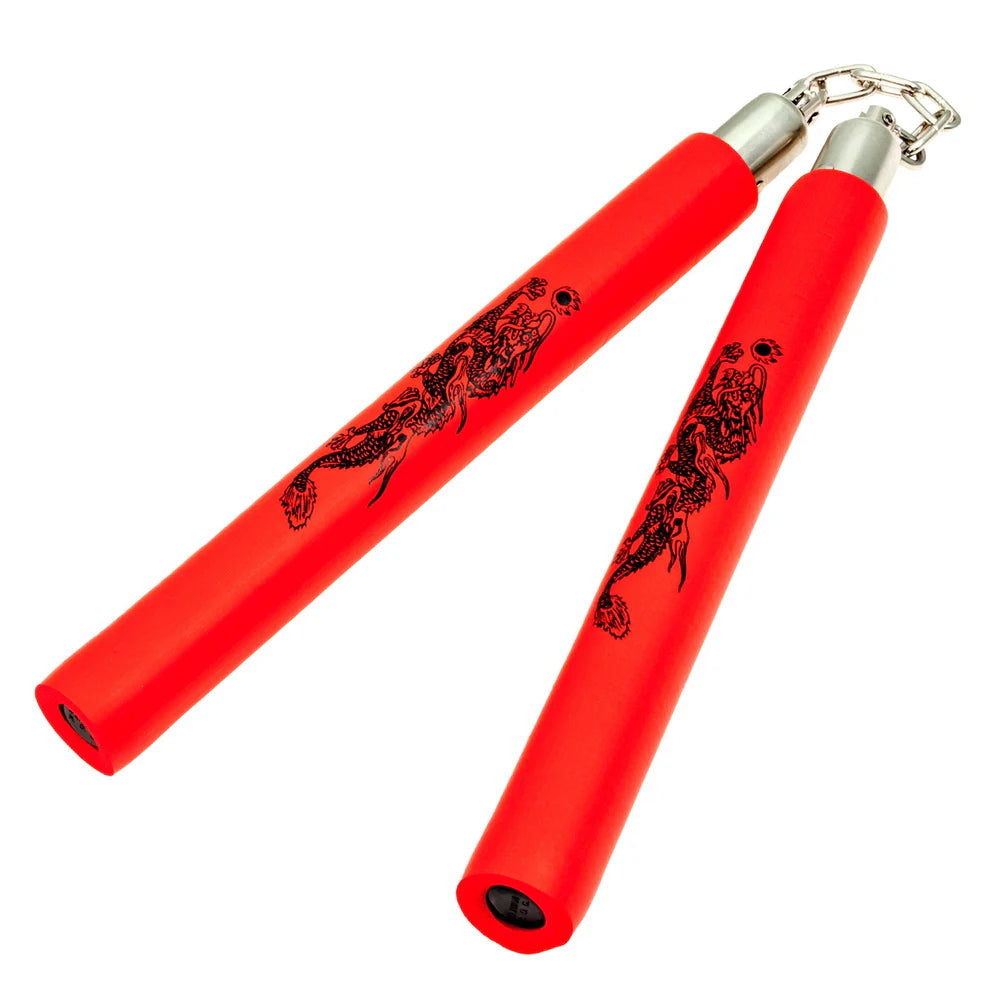 Foam Practice Nunchaku for Safe Martial Arts Training – Trendies Smoke ...